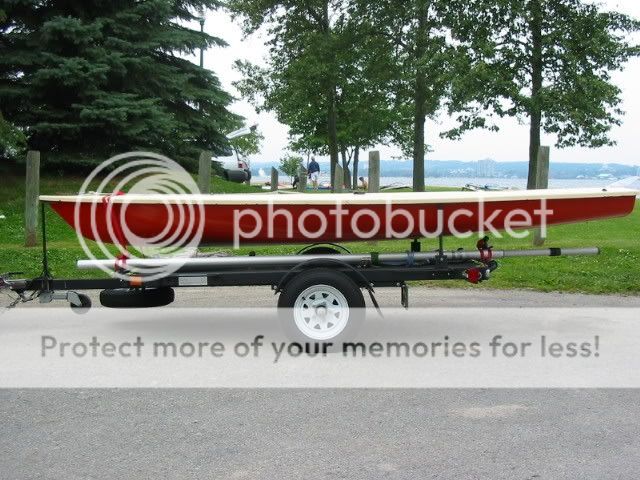 Laser trailer - new ideas | SailingForums.com
