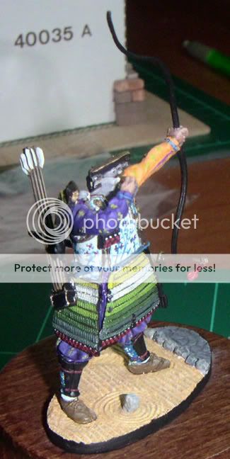 Samurai Archer (1300) | planetFigure | Miniatures