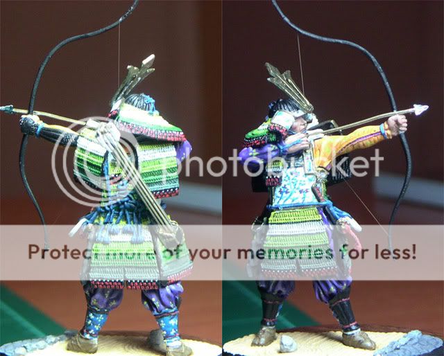 Samurai Archer (1300) | planetFigure | Miniatures
